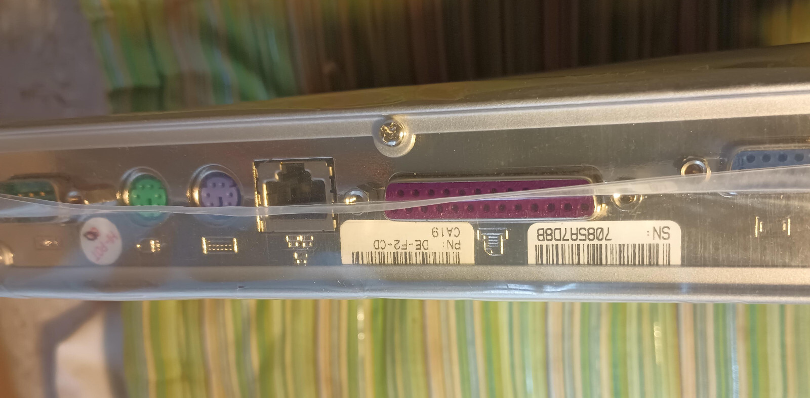 NEW NEOWARE CA19 THIN CLIENT NETWORK TERM P/N DE-F2-CD W/ PWSP & WALL ...