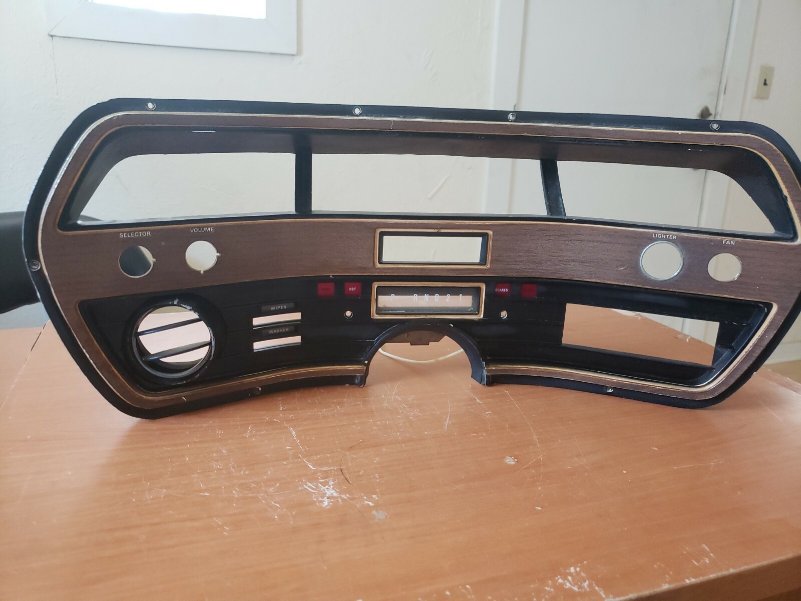 1969 Ford LTD Dash Bezel W/ AC | eBay