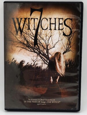 7 Witches (DVD, 2017) NR Brady Hall Cheesy/Campy Supernatural Horror ...