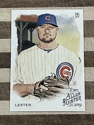 2019 Topps Allen & Ginter Baseball Jon Lester Card #293 | eBay