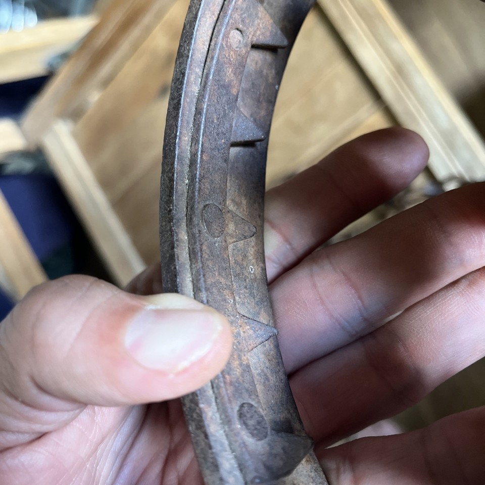 Animal trap double spring jump trap teeth unmarked large | eBay