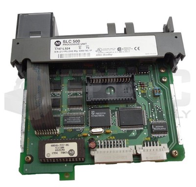 ALLEN BRADLEY 1747-L524 SER. C SLC 500 PROCESSOR UNIT *READ* | eBay