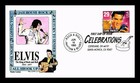 ELVIS PRESLEY LEGENDS OF MUSIC FDC PANDA HAND COLORED THERMOGRAPHED US ...