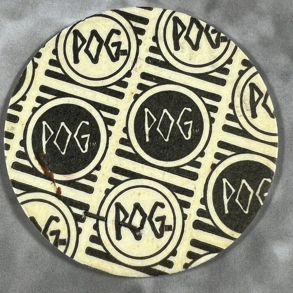 World Pog Federation Hawaii WPF POG Milkcap Vintage 90's Retro Red | eBay