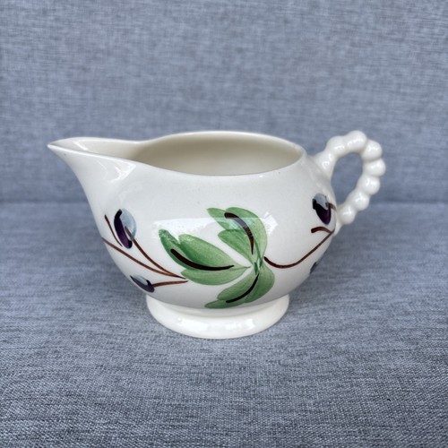 Vintage Blue Ridge Pottery Mountain Ivy Creamer / Milk Circa 1940 | eBay