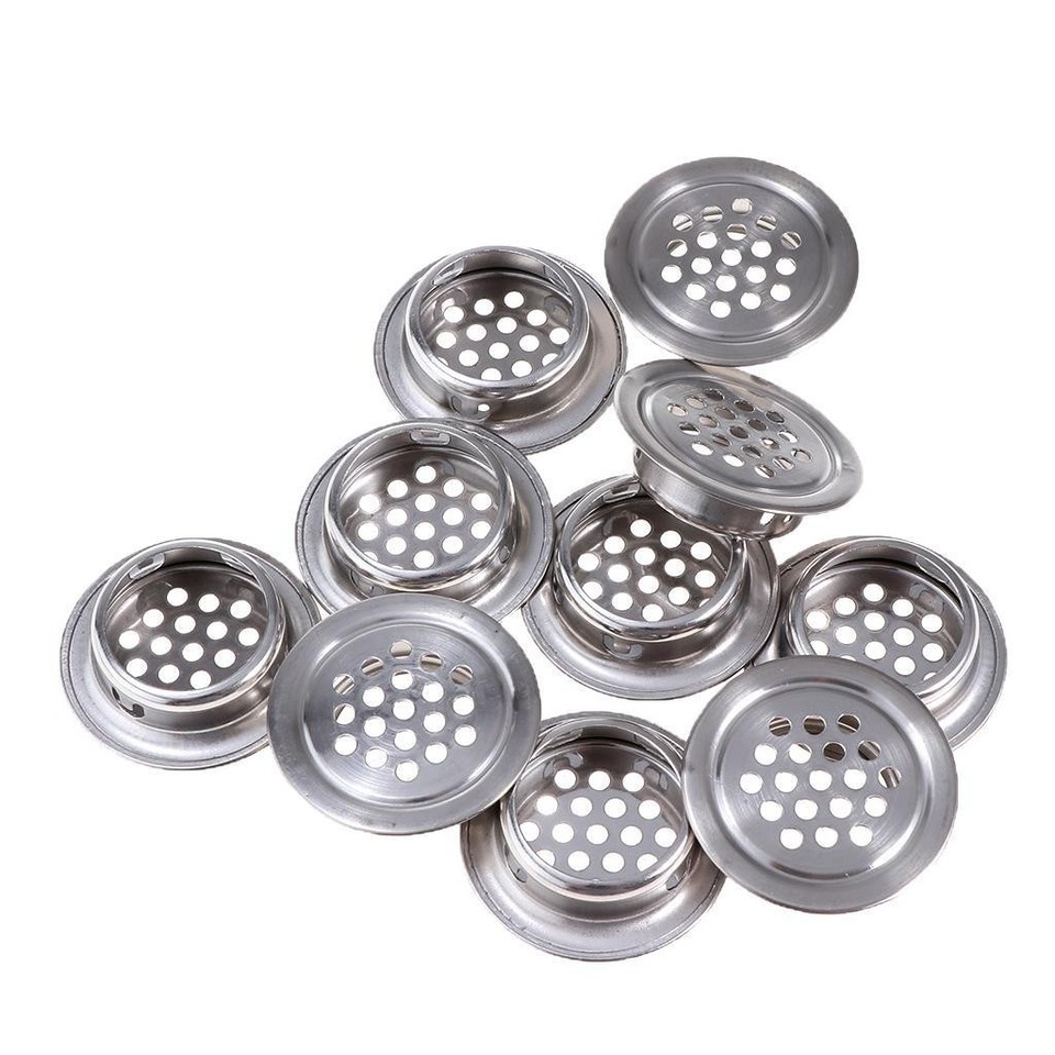 20 Pcs Louver Round Ventilation Grille Hole for Kitchen | eBay Australia