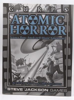 GURPS Atomic Horror 2ed Elliott, Paul GURPS Steve Jackson Games | eBay