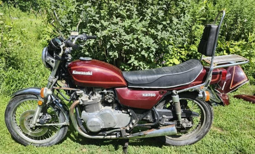 1979 Kawasaki KZ750B | eBay