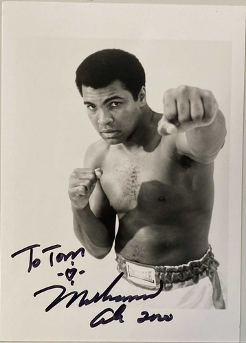 Muhammad Ali - Iconic Boxing Legend GOAT - 4x6 Glossy Printed Magnet | eBay