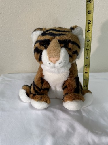 Shilla Bengal Tiger Cub Plush 10 Inch 1988 Sitting Stuffed Toy | eBay