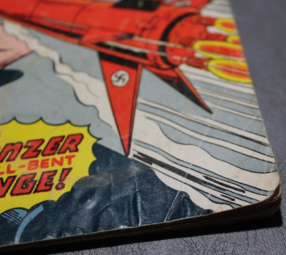 Wonder Woman #229 (DC Comics March 1977) The Red Panzer Returns Hell ...