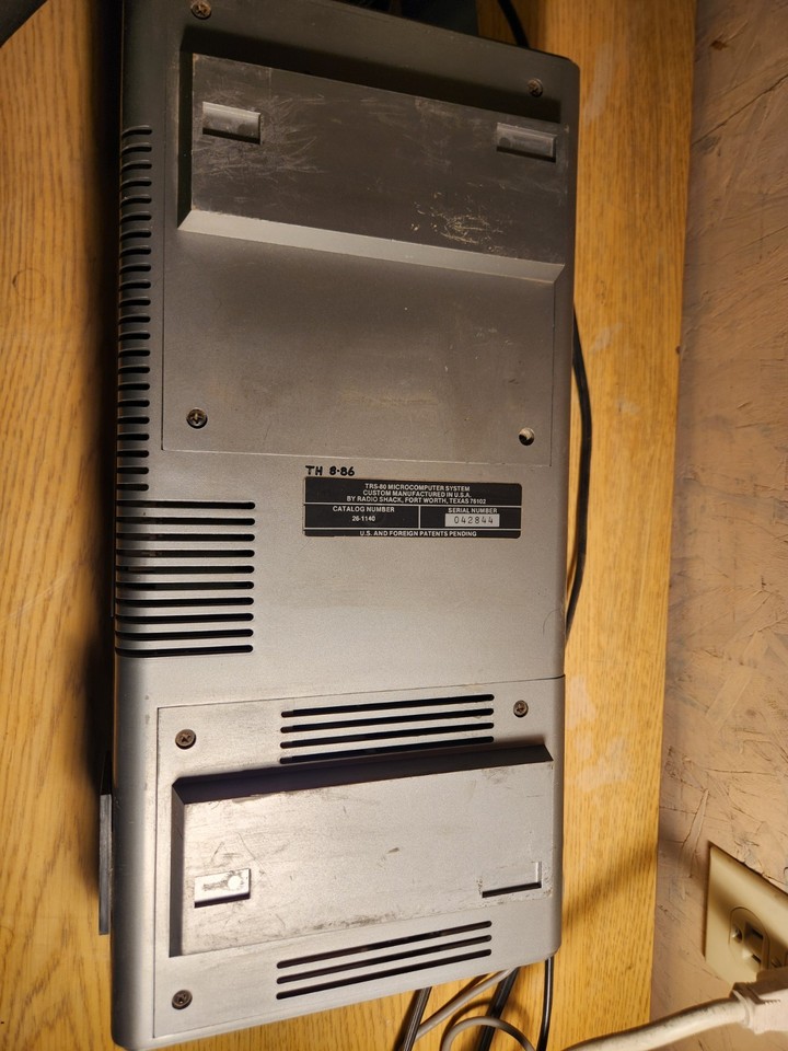 Radio Shack TRS-80 Model I Micro Computer System Display Expansion ...
