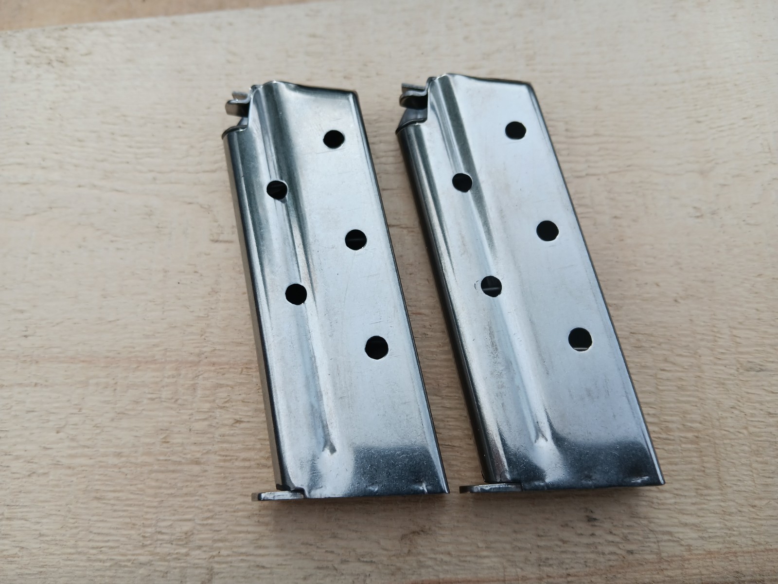 2 Detonics Combat Master OEM 7rd 9mm Magazines | eBay