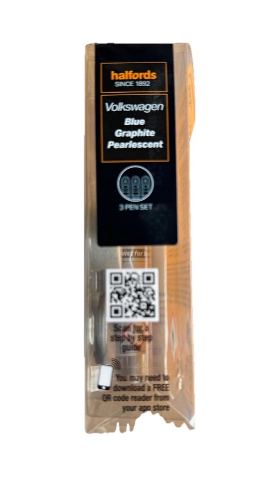 Volkswagen Blue Graphite Touch Up Paint – Stone Chip & Scratch Repair ...