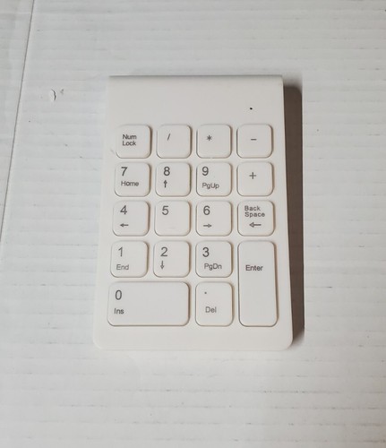 mini numeric keypad white wireless | eBay