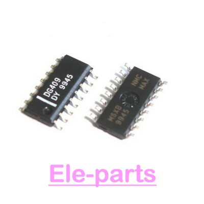 10 PCS DG409DY SOP-16 DG409 SMD-16 CMOS Analog Multiplexers Integrated ...