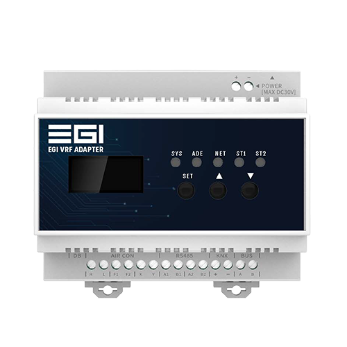 Panasonic VRF to Tuya ZigBee SmartHome Integration (32 IDUs) - EGI VRF ...