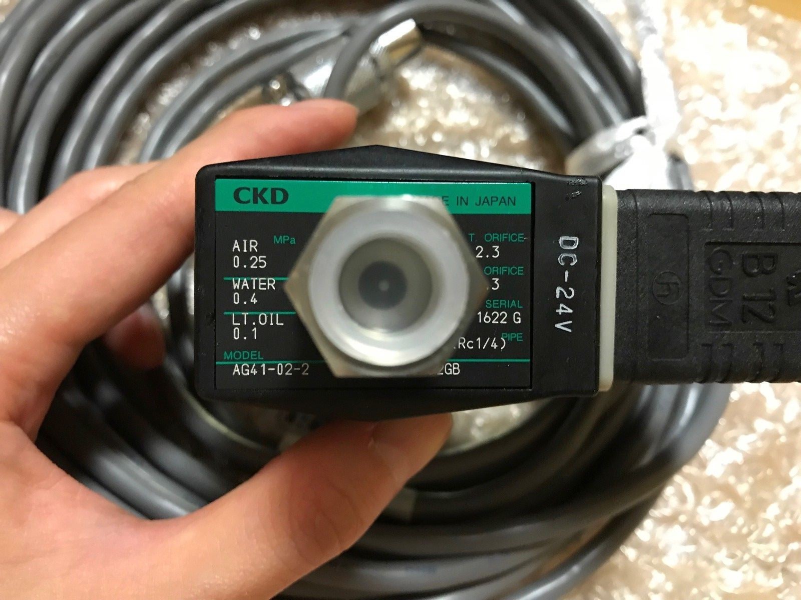 Edwards P041 TMS Valve with 8M Cable (A2203SL) | eBay