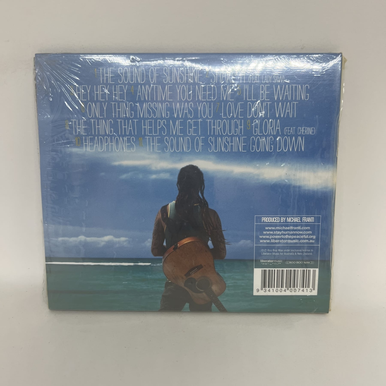 Michael Franti & Spearhead SOUND OF SUNSHINE CD Brand New Sealed FREE ...