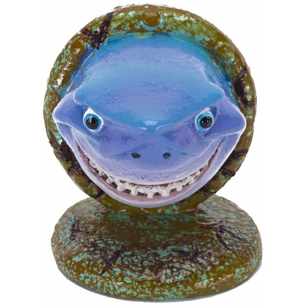 Penn Plax Finding Nemo Mini Bruce Fish Aquarium Decoration Ornament ...