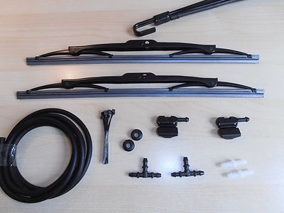 Windscreen Washer Jets Conversion Kit DEFENDER Clip to Wiper Blade Arms ...