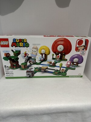 LEGO SUPER MARIO 71368 TOAD'S TREASURE HUNT EXPANSION SET NEW AS SHOWN ...