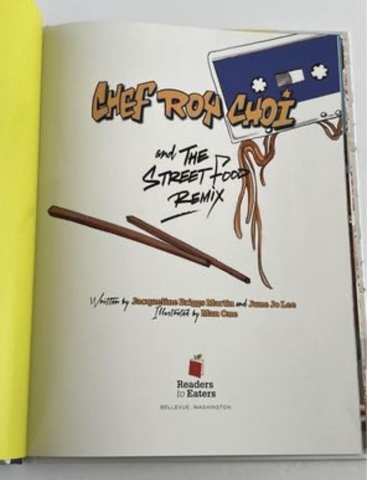 CHEF ROY CHOI and The Street Food Remix Hardback Book 9780983661597 | eBay