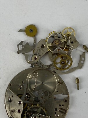 CHRONOGRAPH LANDERON 48 MOVEMENT FOR PARTS /g199 | eBay.de