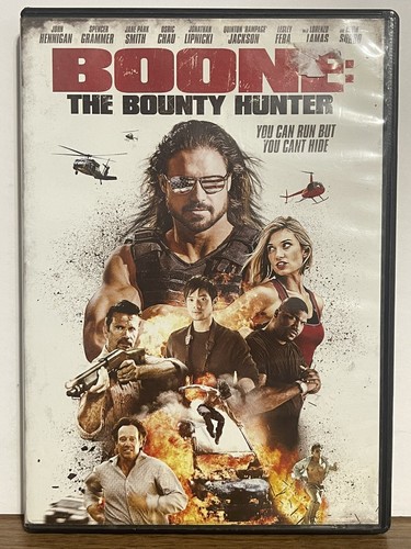 Boone: The Bounty Hunter - DVD By John Hennigan | eBay