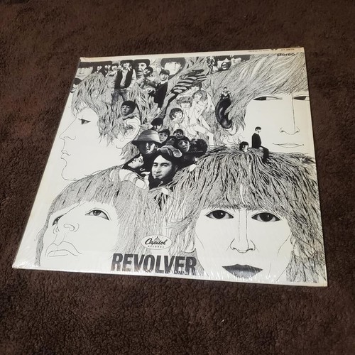 The Beatles Revolver 1966 Original Vinyl Record LP Capitol Records ST ...