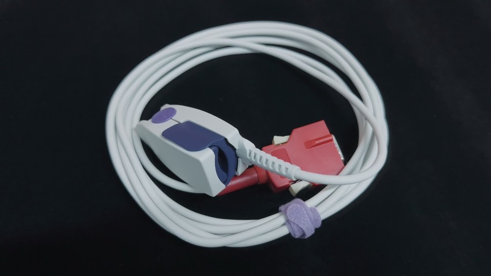 Masimo Rainbow Red 20Pin Rad-7 Rad-8 SpO2 Adult Pulse Sensor 2201 DCI ...