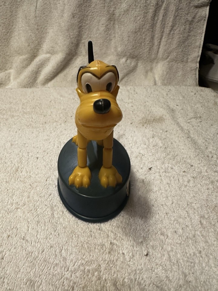 Vintage Gabriel Kohner Disney Pluto Slumping Figurine | eBay