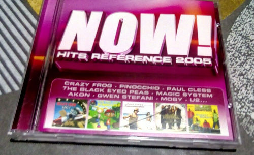 CD *NOW!* 2005+++++22 TITRES HITS REFERENCE 2005 | eBay