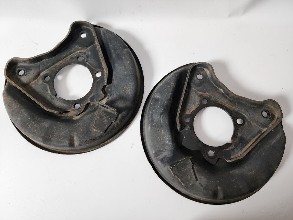 Toyota AE86 Rear Brake Back Plate Caliper Bracket | eBay