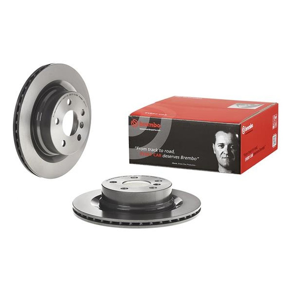 2x Brake Discs Vented For BMW 3 Series G21 318i Brembo Rear 34206877213 ...