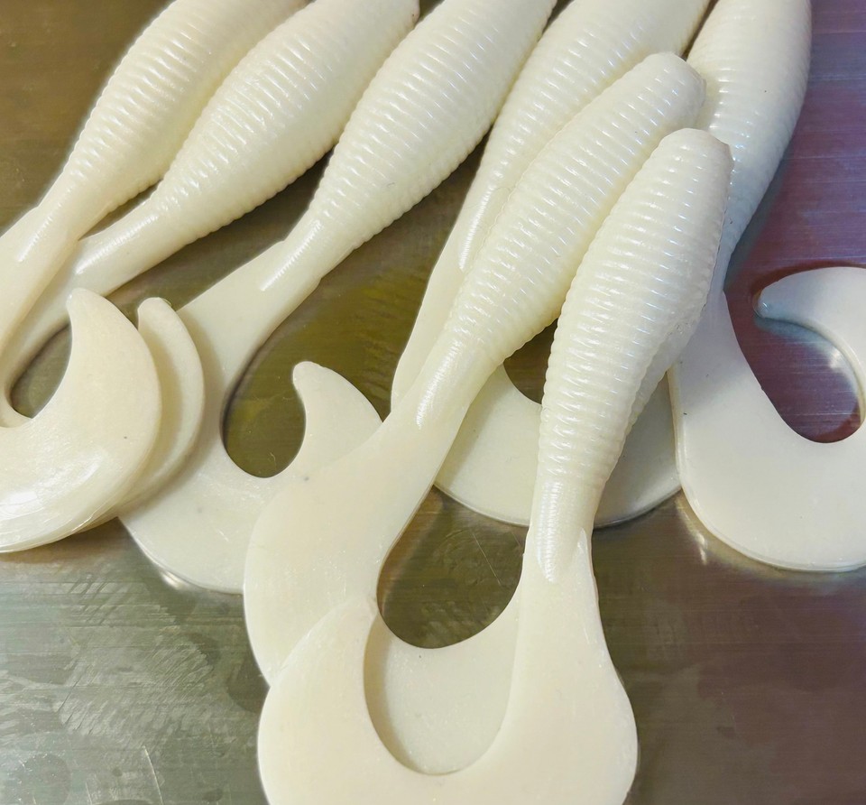 5” Fat Grub *White | eBay