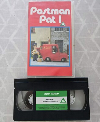 Postman Pat 1 - 1986 VHS Tape 3 Episodes 5014503402822 | eBay UK