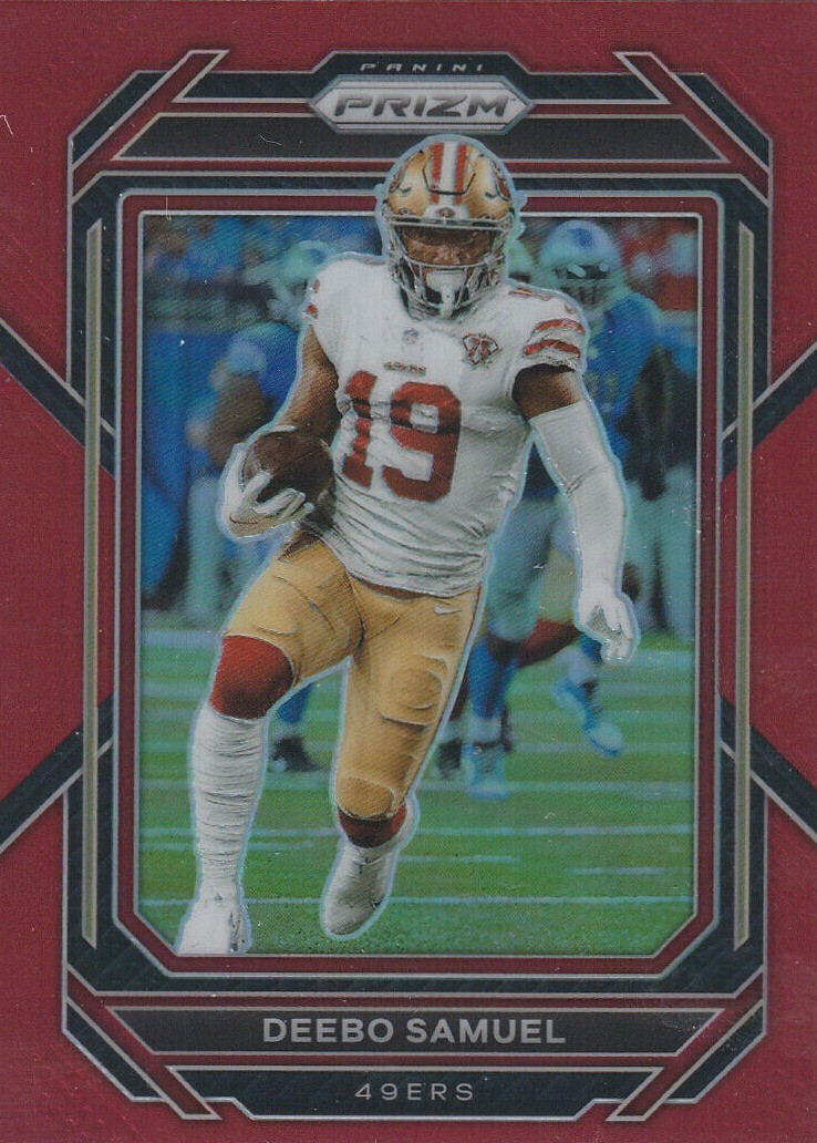 2022 Panini Prizm - Red Prizm #265 Deebo Samuel for sale online | eBay