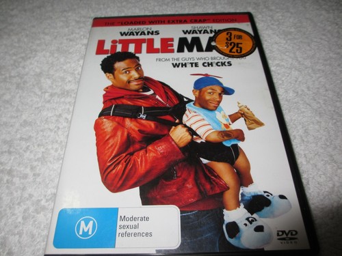 Little Man (DVD, 2006) QQ60 9317731032820 | eBay Australia