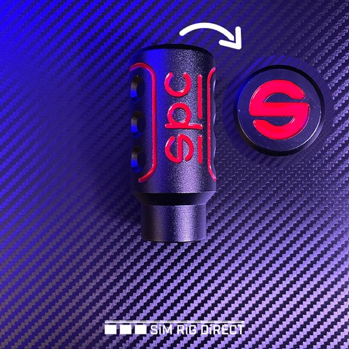 Thrustmaster TH8A Aluminum SPARCO Shift Shifter Gear Knob Upgrade Sim ...