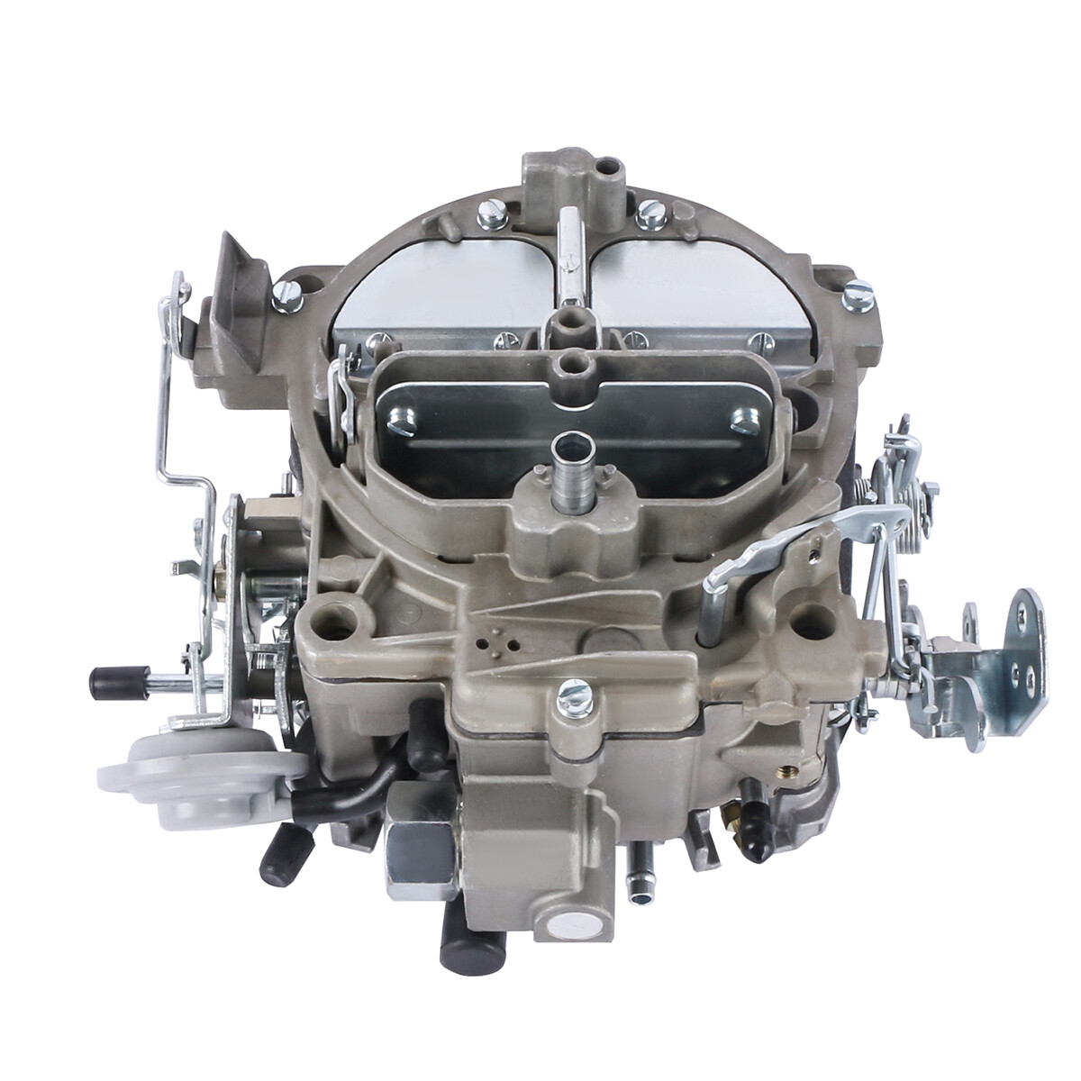 Quadrajet Carburetor 4 Barrel For Chevy Block Gen Mark 327 350 396 427 ...