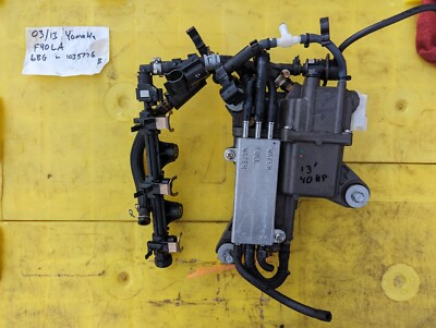 2014 Yamaha F40 30 40 HP Float Chamber Assembly 6BG-14180-21-00 6BG ...