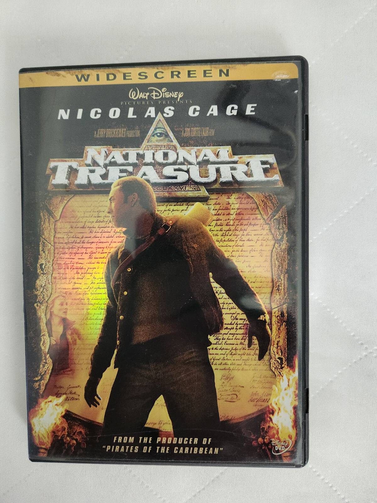 National Treasure (DVD, 2004) 786936242928| eBay