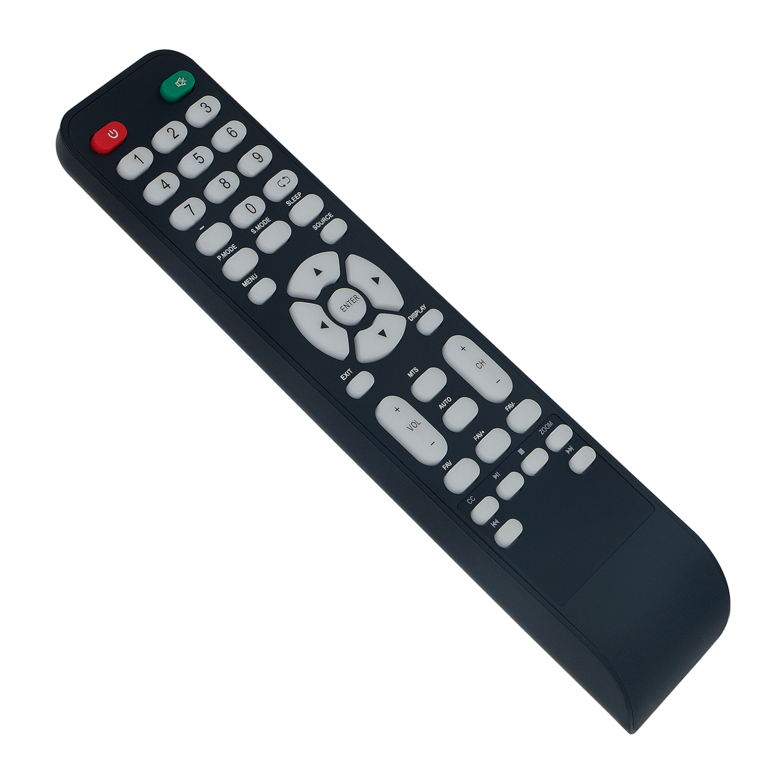 New RCS00001 Replaced Remote Control for SANSUI TV SLED-4216 SLED2815 ...