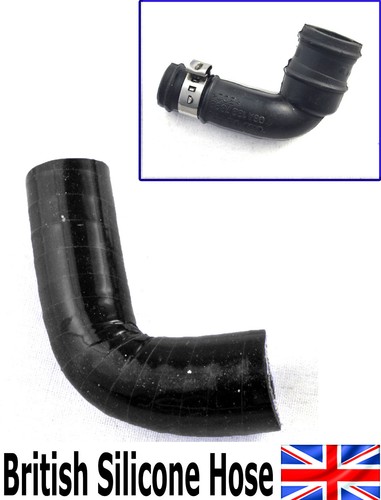 AUDI A3 1.8T PCV SYSTEM SILICONE ELBOW VACUUM BREATHER HOSE 06A1337836 ...