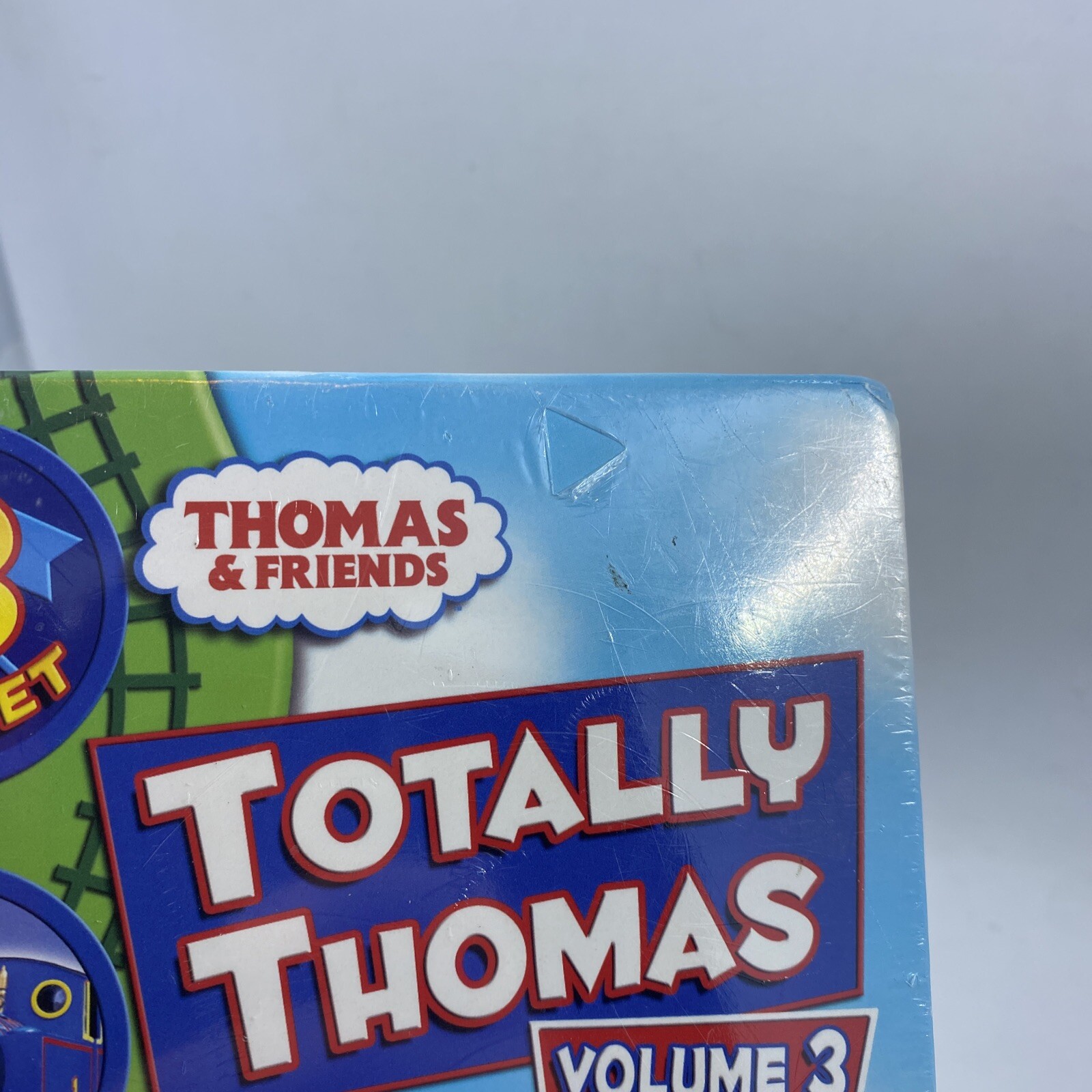 Thomas Friends - Totally Thomas - Vol. 3 (DVD, 2008, 3-Disc Set) for ...