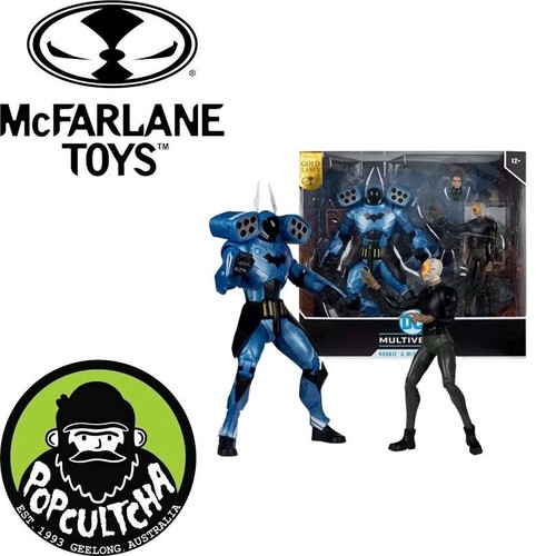 Batman: Endgame - Rookie & Mister Bloom DC Multiverse Gold Label 7 ...