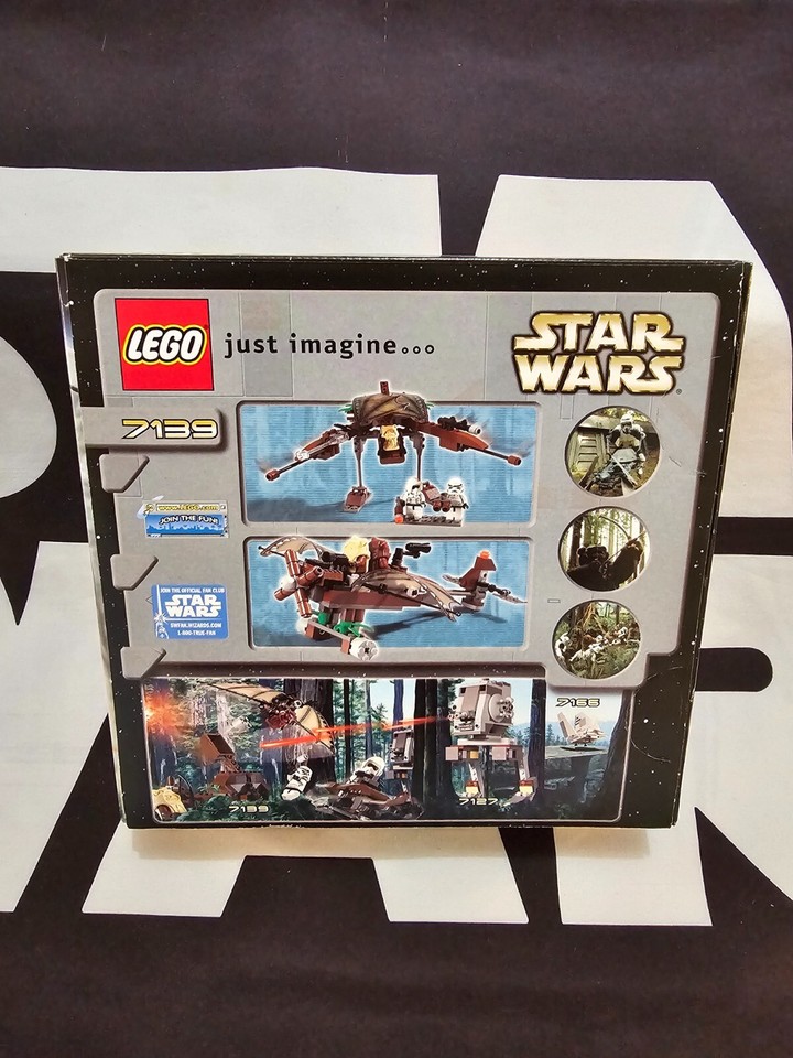 Ewok Attack 7139 LEGO STAR WARS 119 Pieces NEW Sealed MIB | eBay