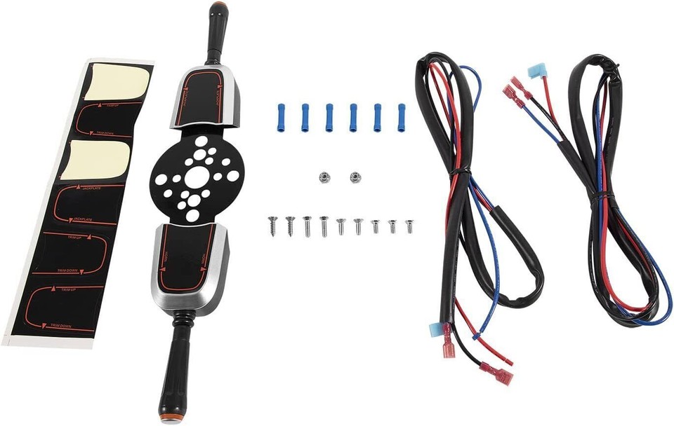 For PT2000-1P Seastar Hydraulic Pro Blinker Trim Jack Plate Dual ...