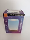 Touch Bedside Portable Lamp/Nightlight~Chargeable USB & Rotating Colors ...
